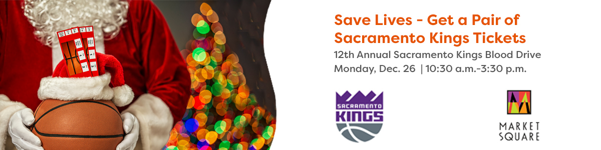 12th Annual Sacramento Kings Blood Drive